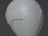 Power Rangers Helmet Titanium Lightspeed Rescue 3D model 3D printable ...