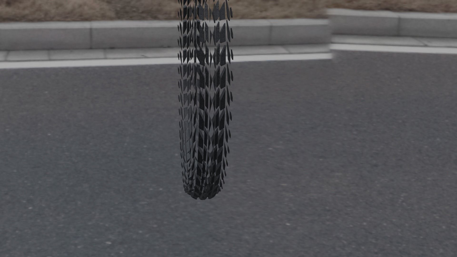 POWER TYRE TRUK AND GJK free 3D model | CGTrader