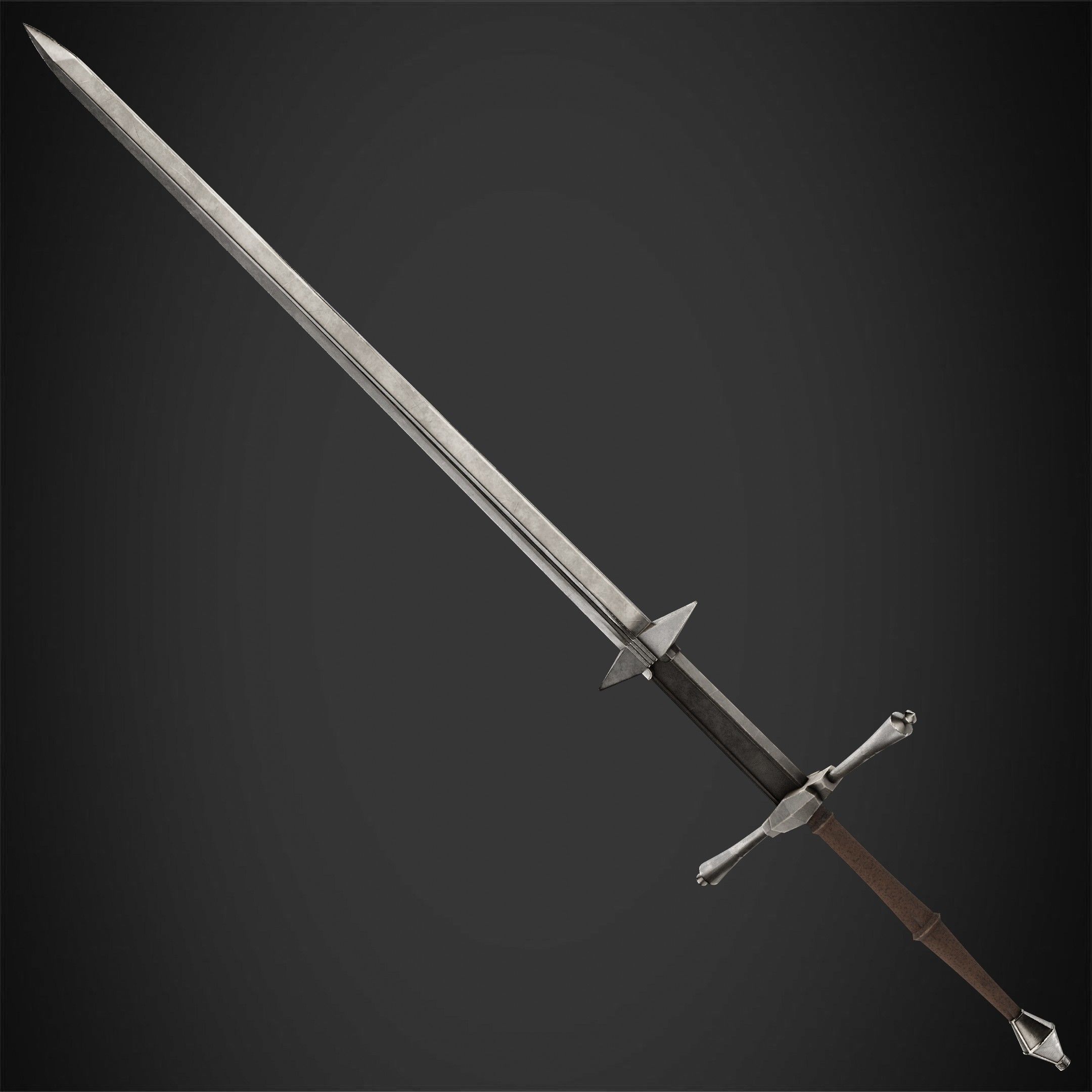Dark Souls Zweihander GreatSword for Cosplay 3D model 3D printable ...