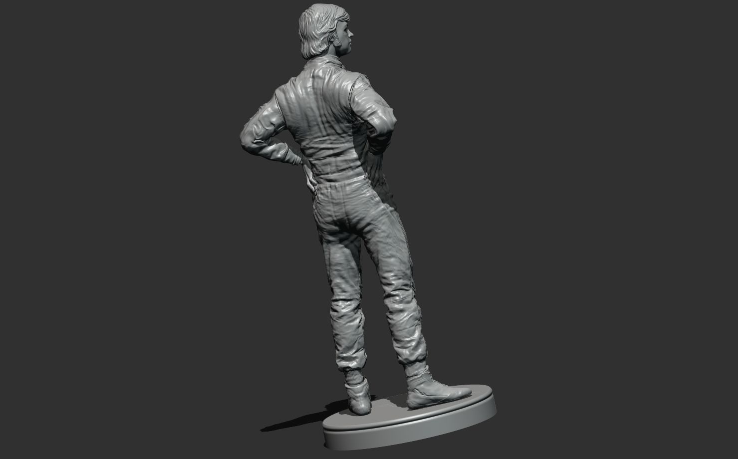 Ronnie Peterson F1 Driver 3D model 3D printable | CGTrader