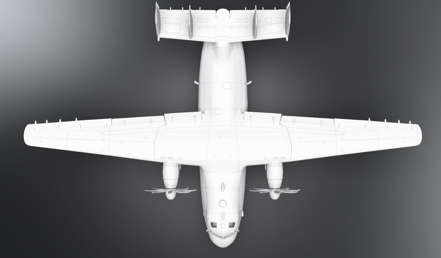 Grumman C2 Greyhound Scale model 3D model 3D printable | CGTrader
