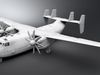 Grumman C2 Greyhound Scale model 3D model 3D printable | CGTrader