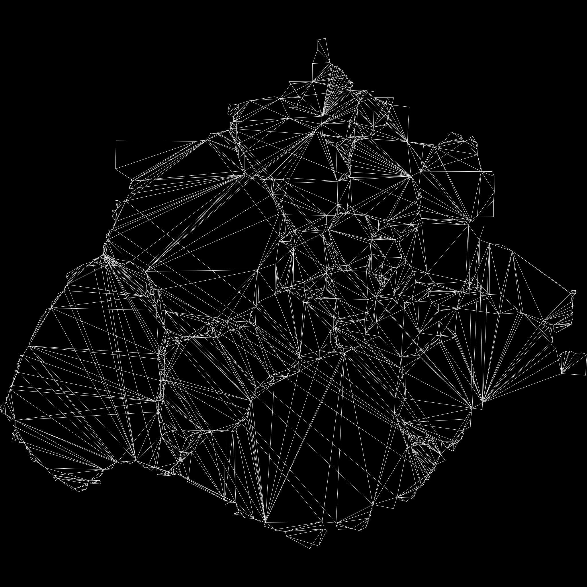 Aguascalientes Mexico map region geography political geographic 3D ...