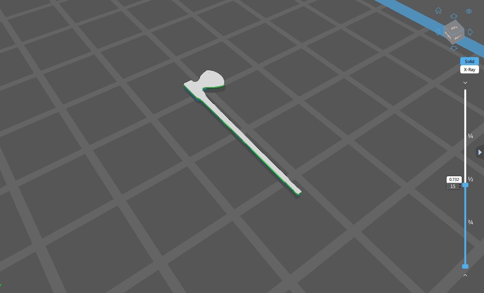Axe free free 3D model 3D printable | CGTrader