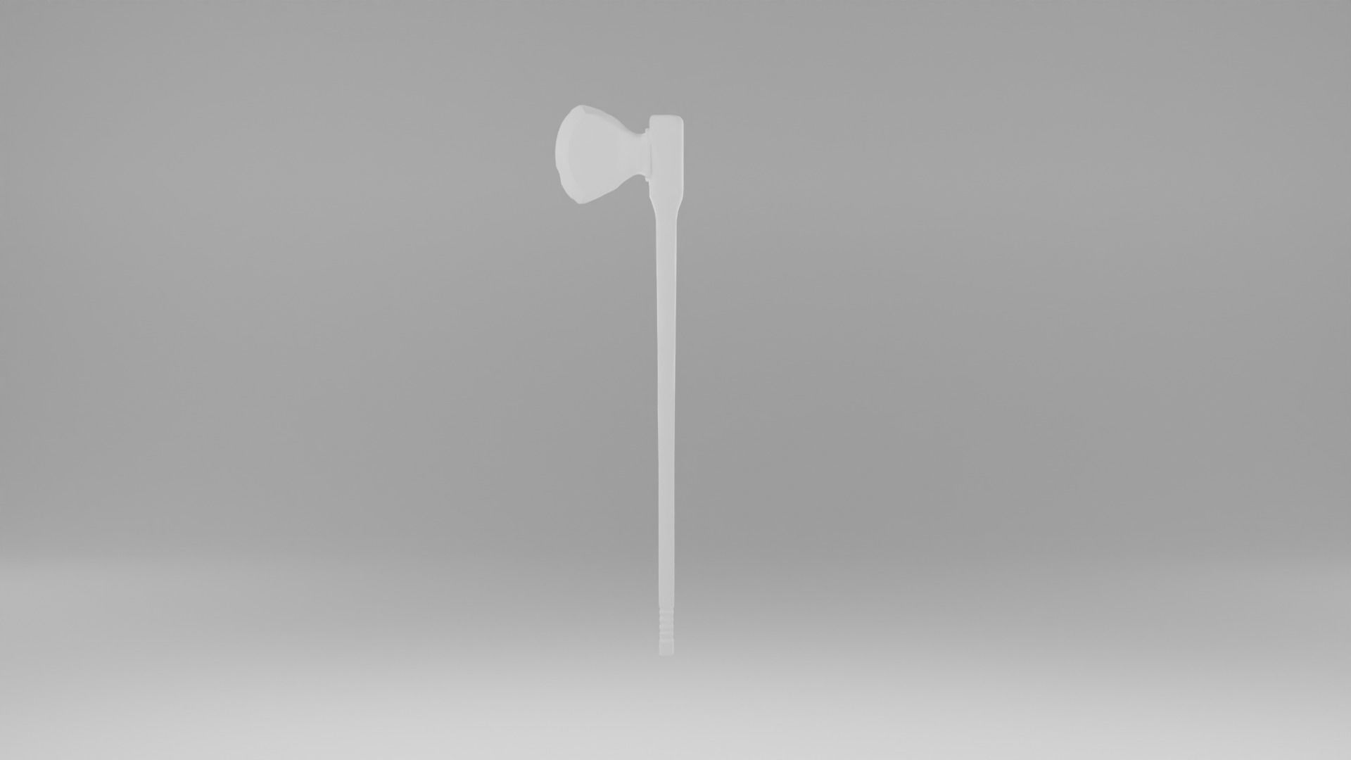 Axe free free 3D model 3D printable | CGTrader