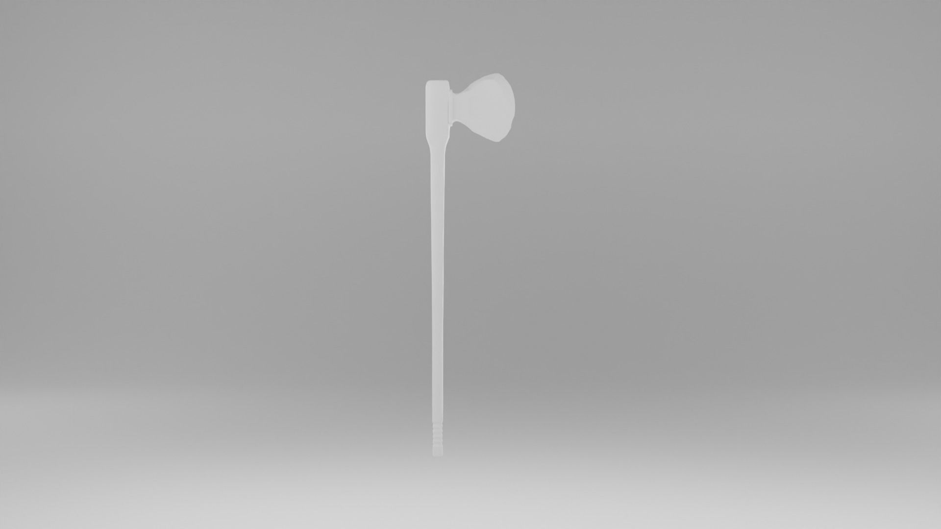 Axe free free 3D model 3D printable | CGTrader