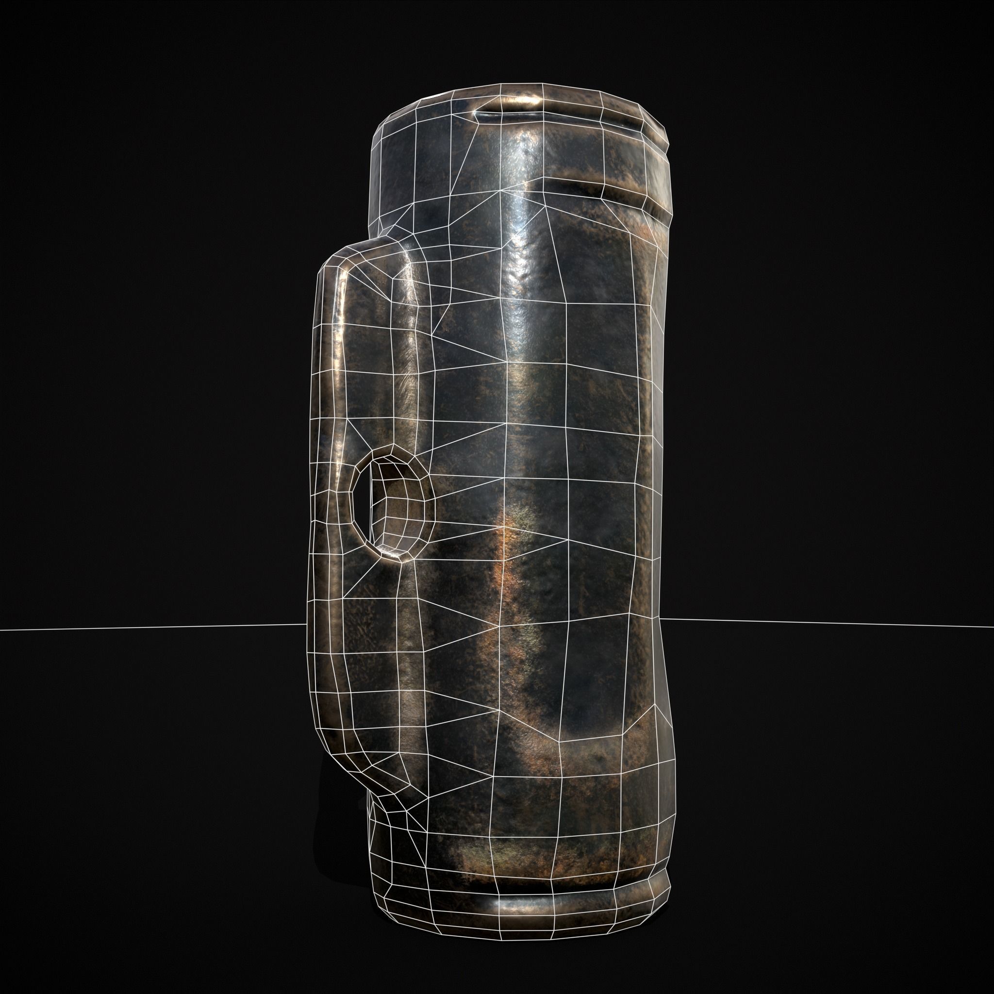 3D model Medieval Perfume Capsule VR / AR / low-poly | CGTrader