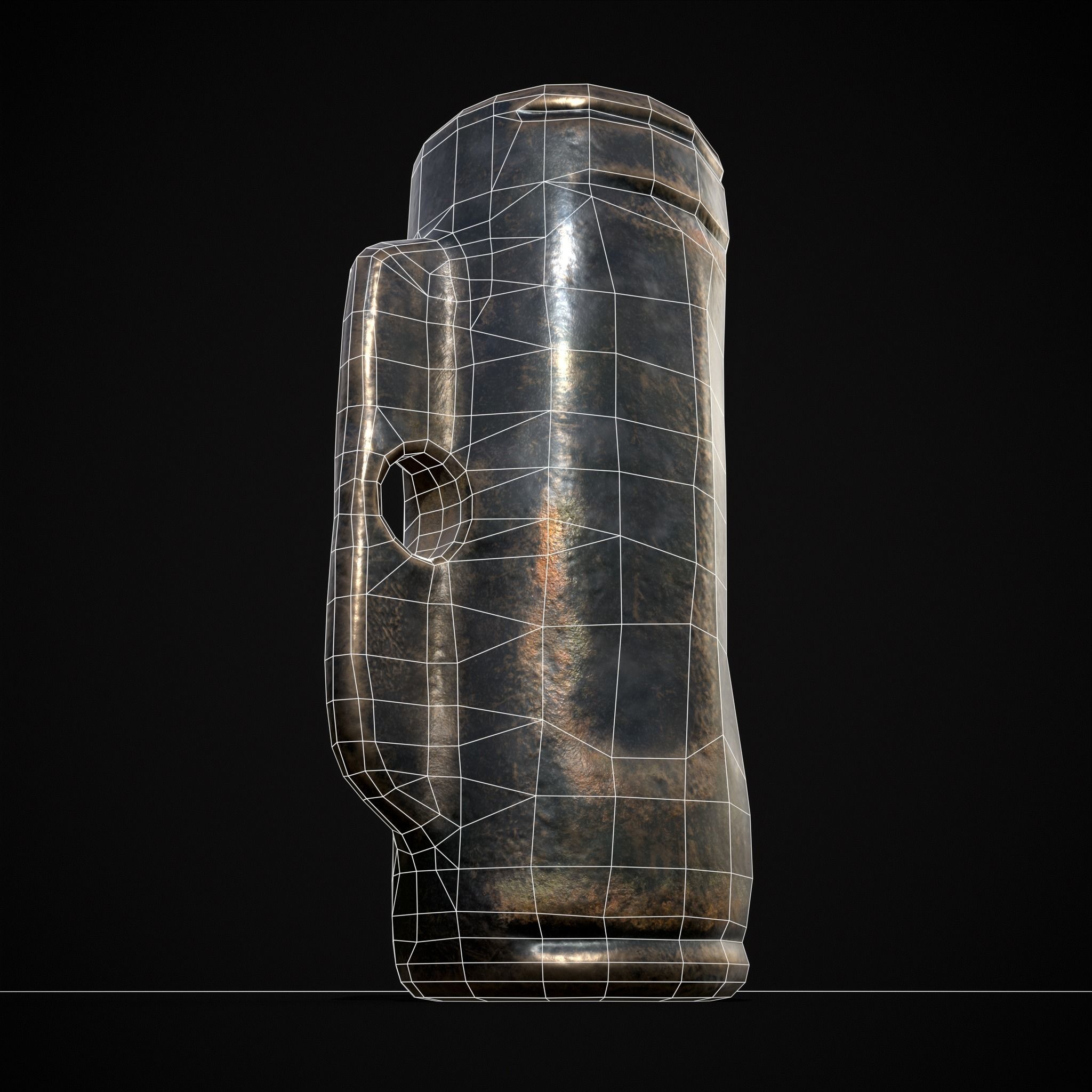 3D model Medieval Perfume Capsule VR / AR / low-poly | CGTrader