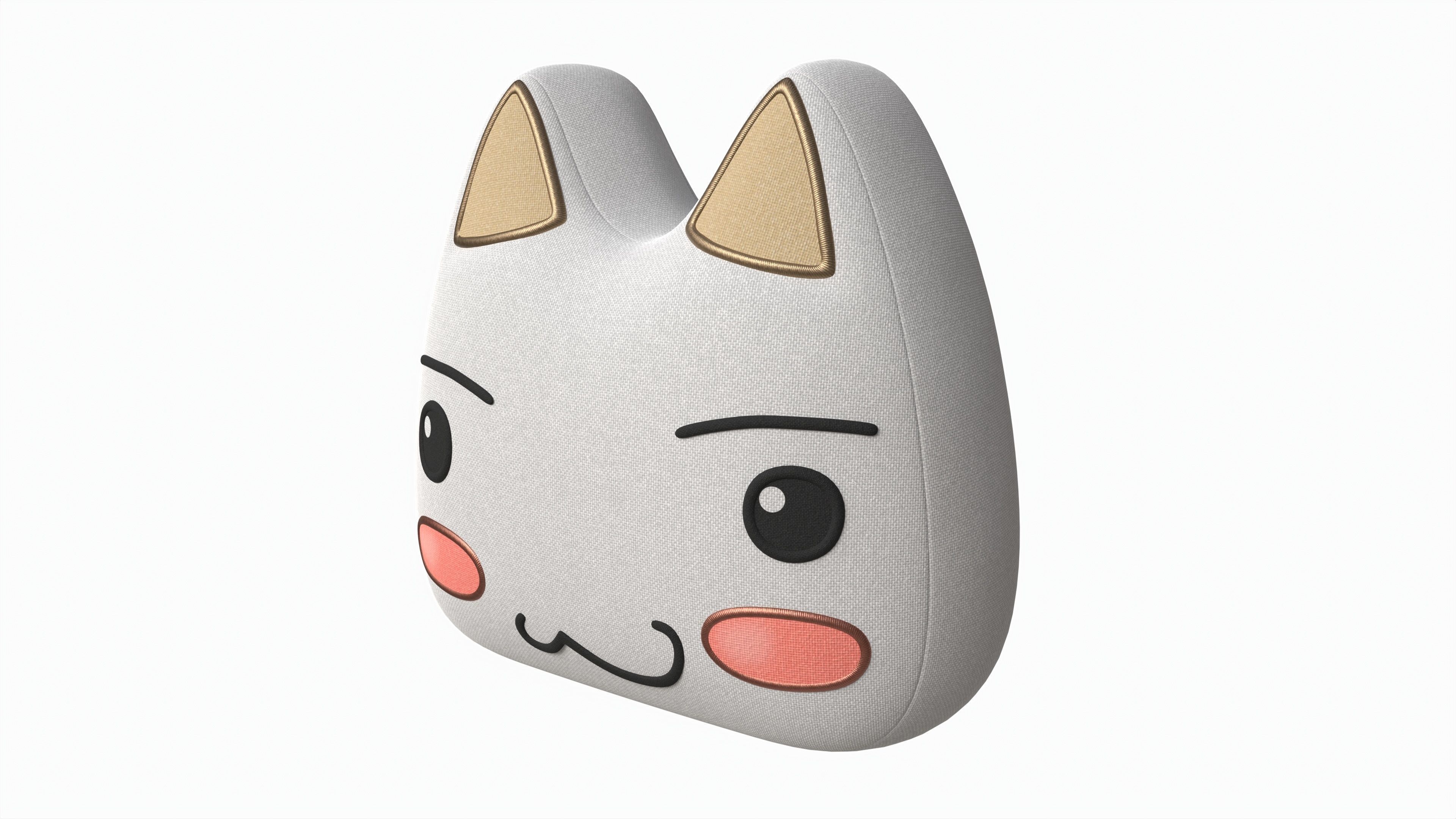 Japanese Toro Inoue Plush Doll 3D model | CGTrader