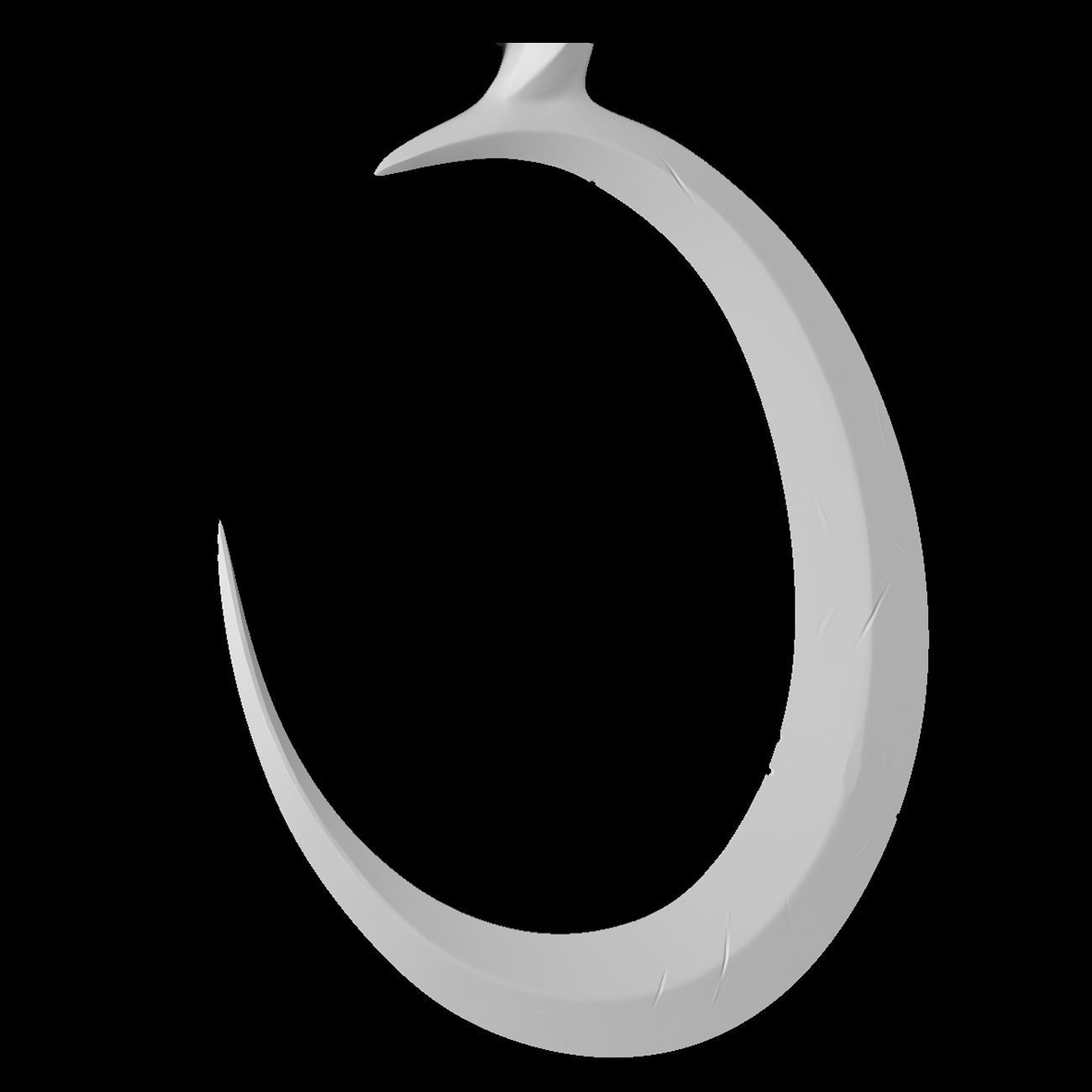 Realistic Sickle 3D Model 3D model | CGTrader