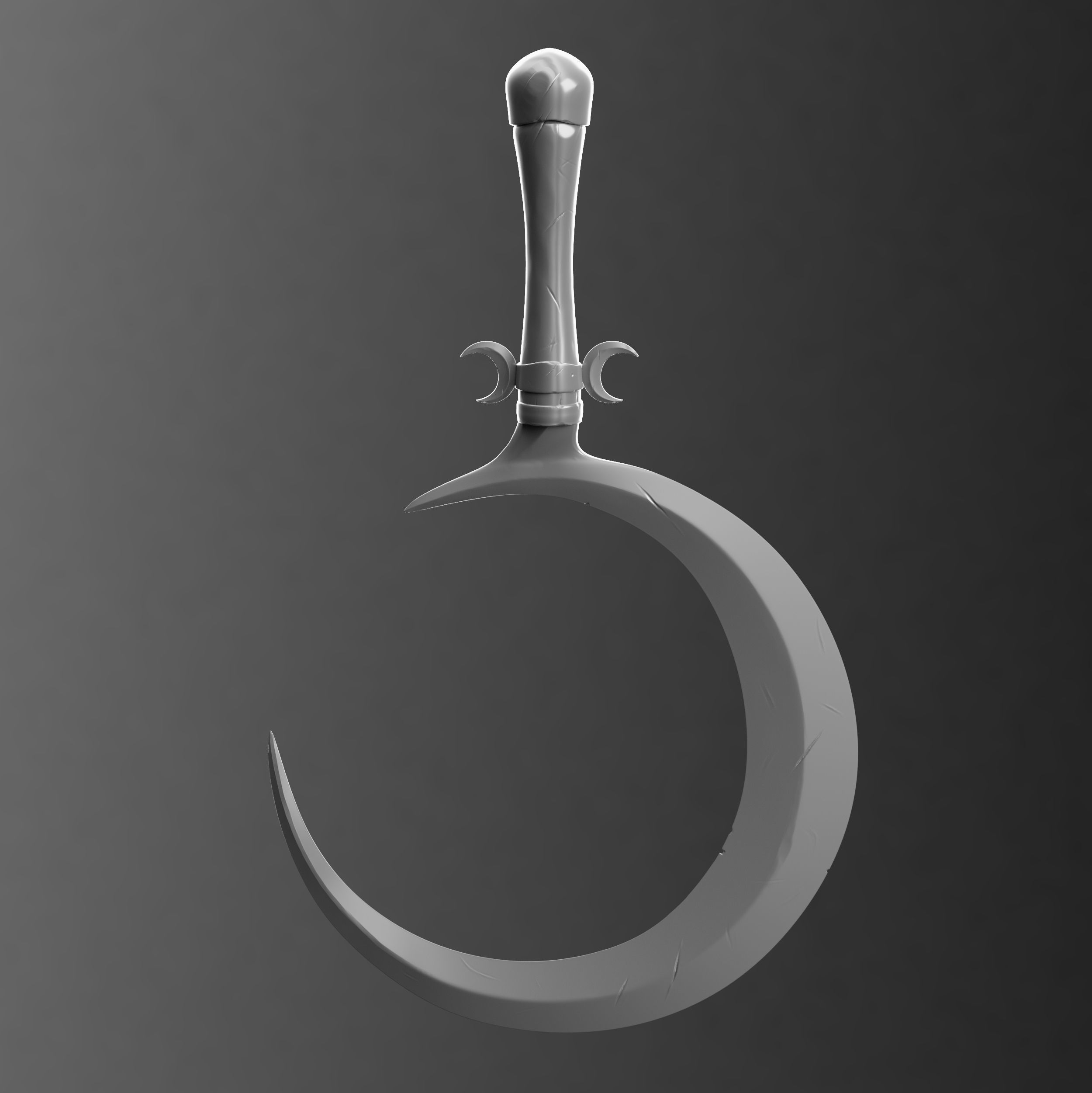 Realistic Sickle 3D Model 3D model | CGTrader