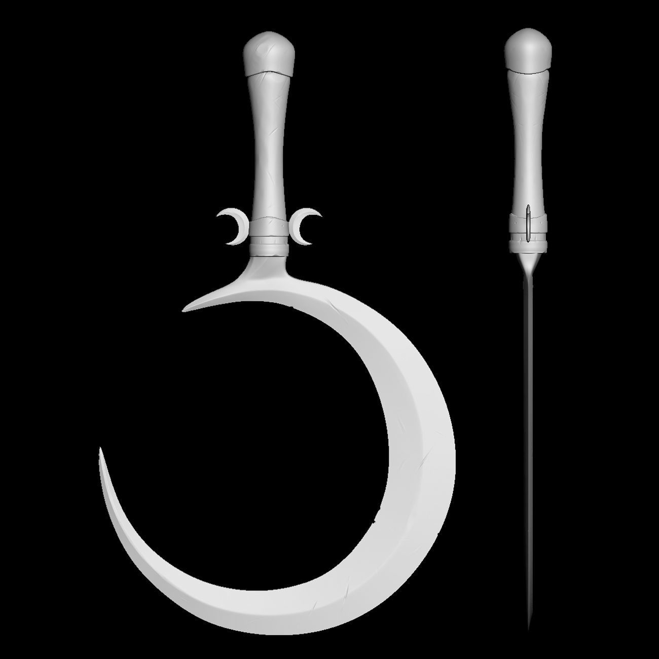 Realistic Sickle 3D Model 3D model | CGTrader