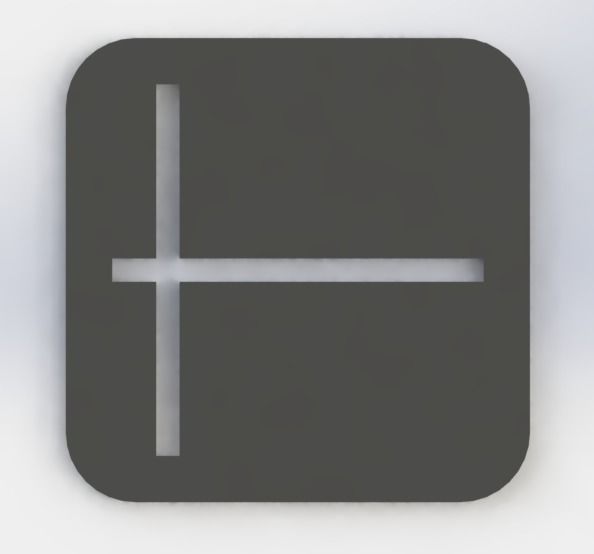 GRAPH STENCIL 2 3D model 3D printable | CGTrader