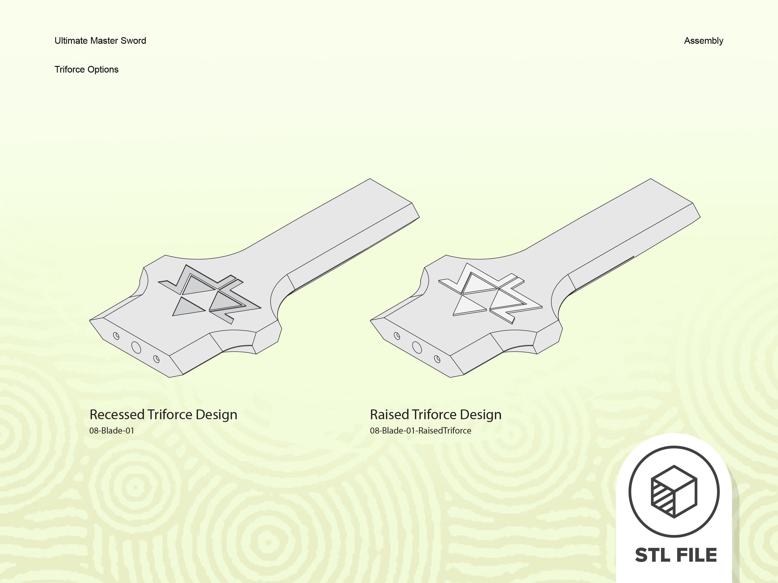 Ultimate Master Sword STL - Legend of Zelda Inspired 3D model 3D ...