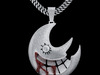 Trippie Redd Blood Moon Pendant Chain 3D model rigged | CGTrader