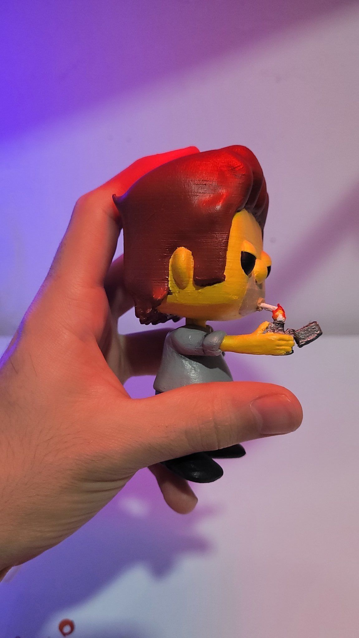 Funko Homer - Snake - Treehouse Horror 3D model 3D printable | CGTrader