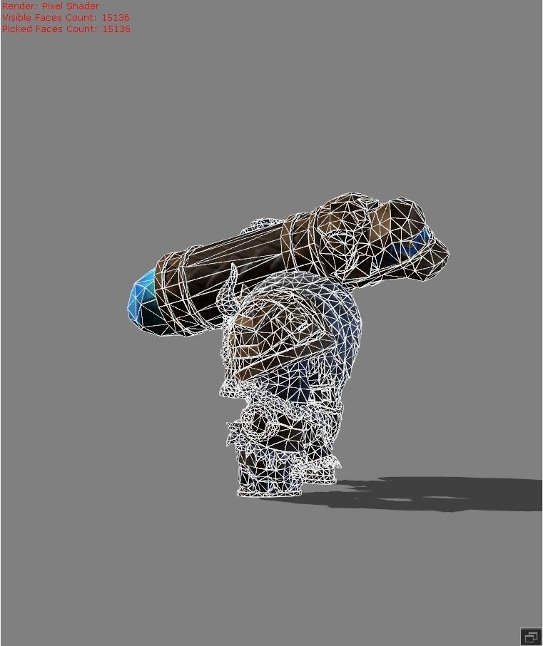 3D model Grock Iceland Golem Skin VR / AR / low-poly | CGTrader