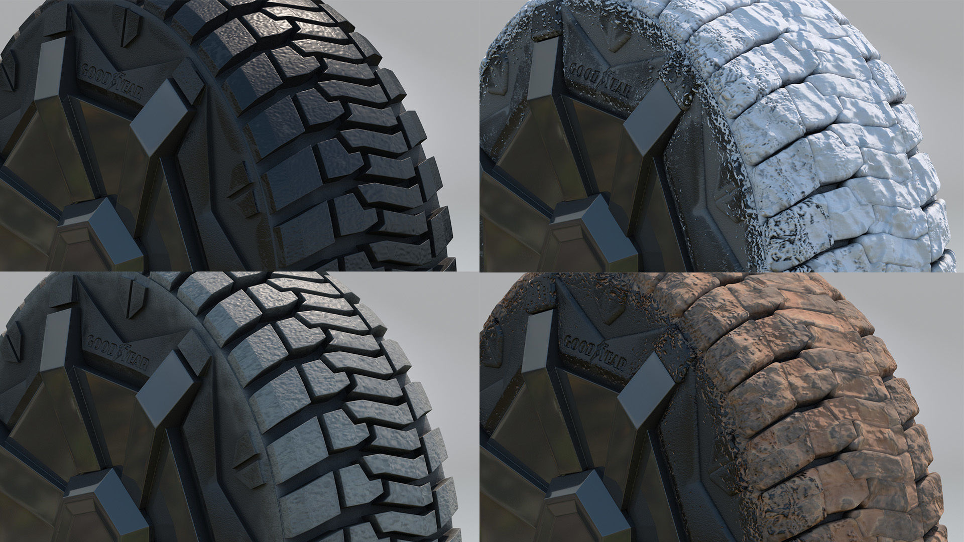 3D model Animated Tesla Cybertruck VR / AR / low-poly | CGTrader