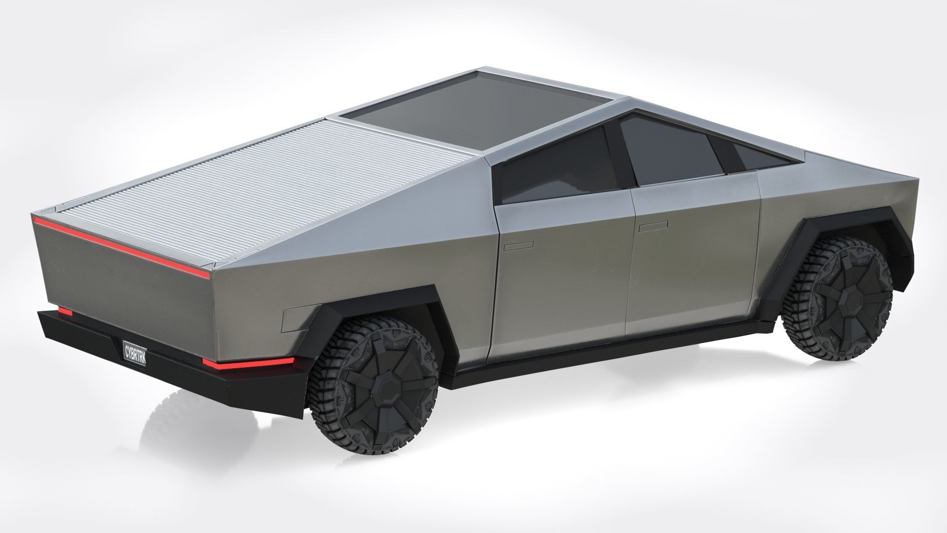 3D model Animated Tesla Cybertruck VR / AR / low-poly | CGTrader