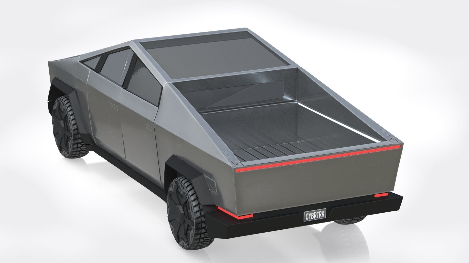 3D model Animated Tesla Cybertruck VR / AR / low-poly | CGTrader