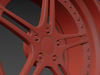 Racing Dynamics RS2 custom wheel 3D model | CGTrader