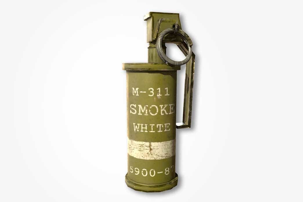M13 Smoke Grenade 3D model | CGTrader