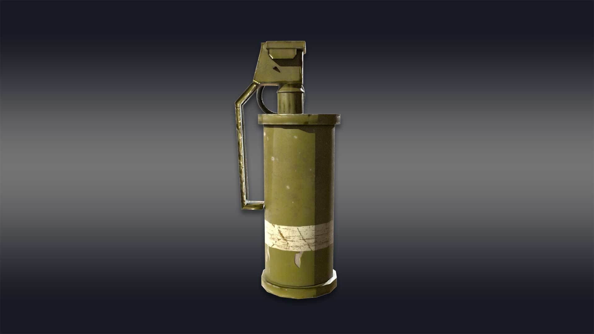M13 Smoke Grenade 3D model | CGTrader