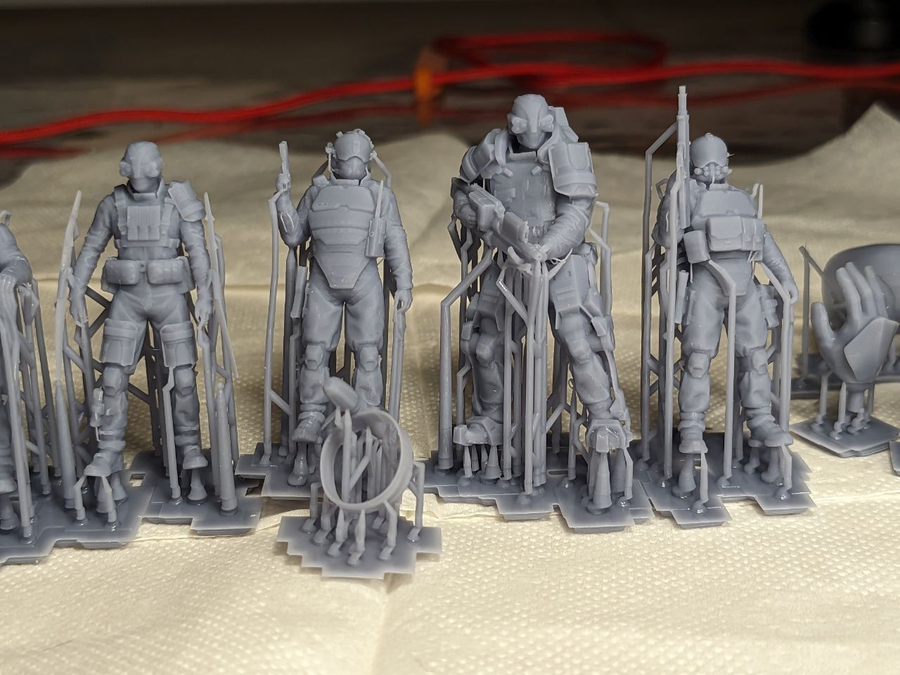 Cyberpunk Max Tac miniatures 3D model 3D printable | CGTrader