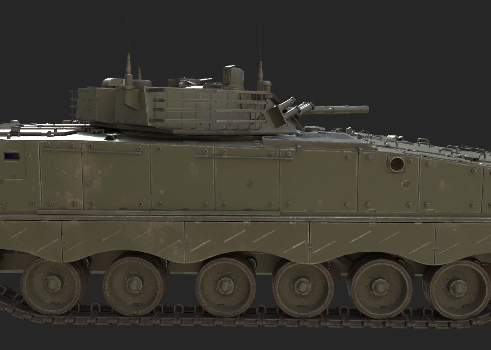 3D model 4 coatings of PLA Army ZBD04 ZBD-04 Infantry Fighting Vehicle VR / AR / low-poly | CGTrader