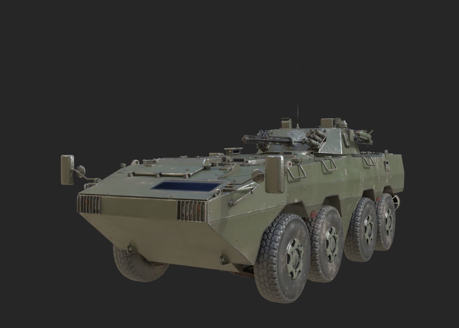 3D model 4 coatings of PLA Army ZBL09 ZBL-09 Infantry Fighting Vehicle ...