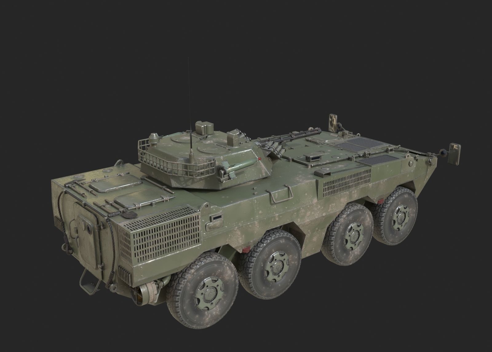 3D model 4 coatings of PLA Army ZBL09 ZBL-09 Infantry Fighting Vehicle ...