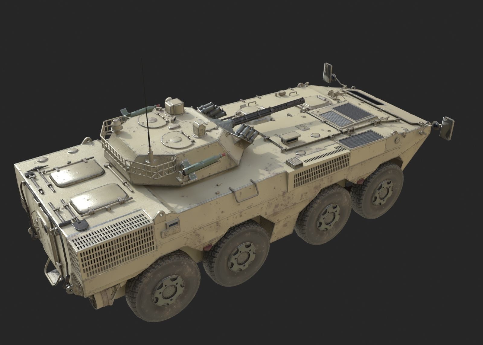 3D model 4 coatings of PLA Army ZBL09 ZBL-09 Infantry Fighting Vehicle ...