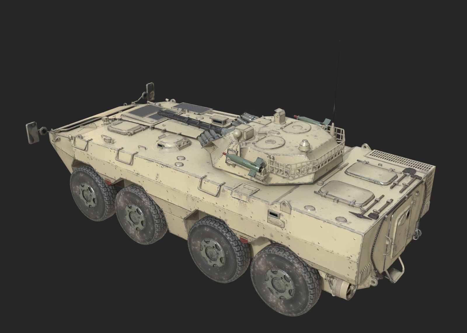 3D model 4 coatings of PLA Army ZBL09 ZBL-09 Infantry Fighting Vehicle ...