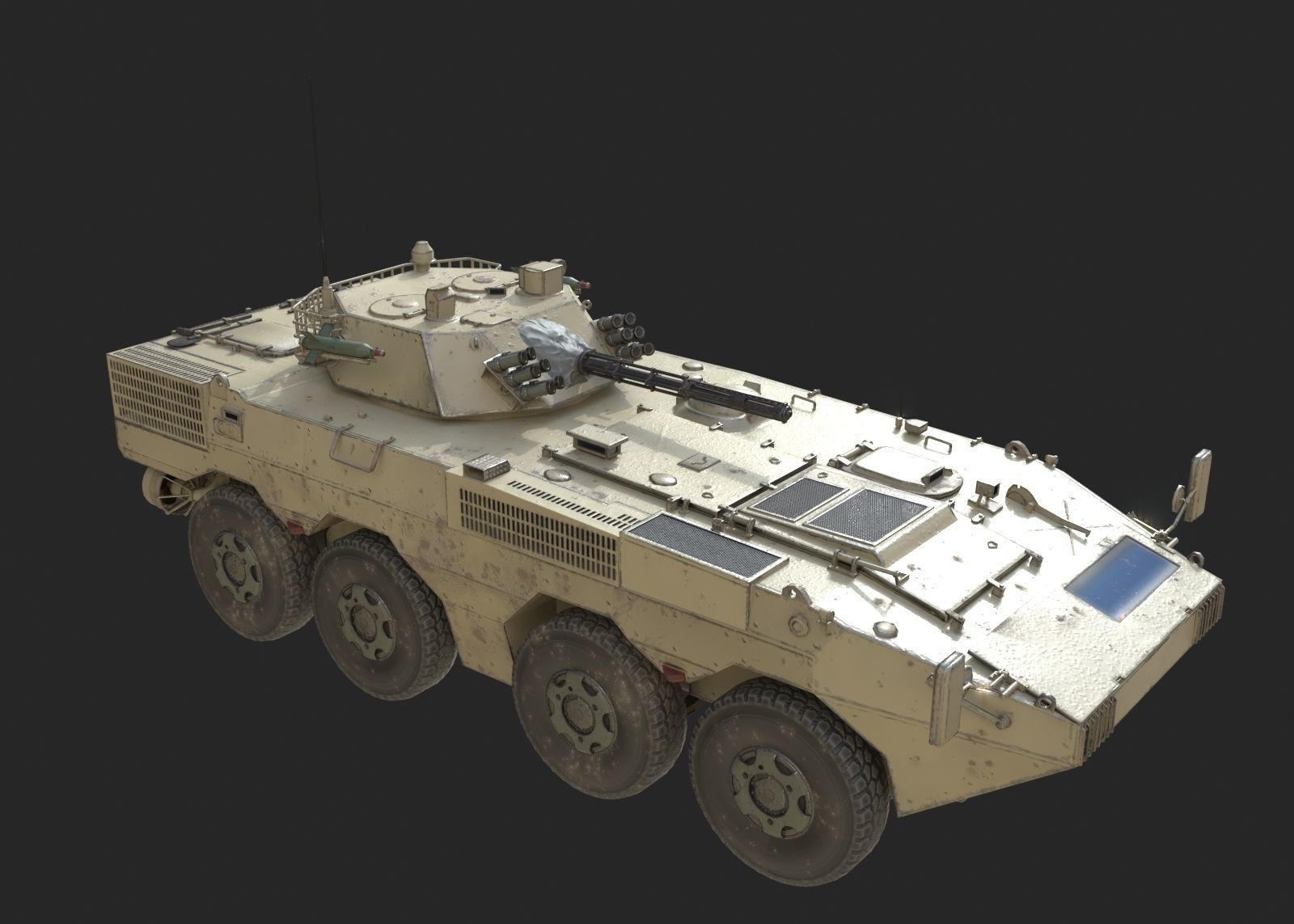 3D model 4 coatings of PLA Army ZBL09 ZBL-09 Infantry Fighting Vehicle ...
