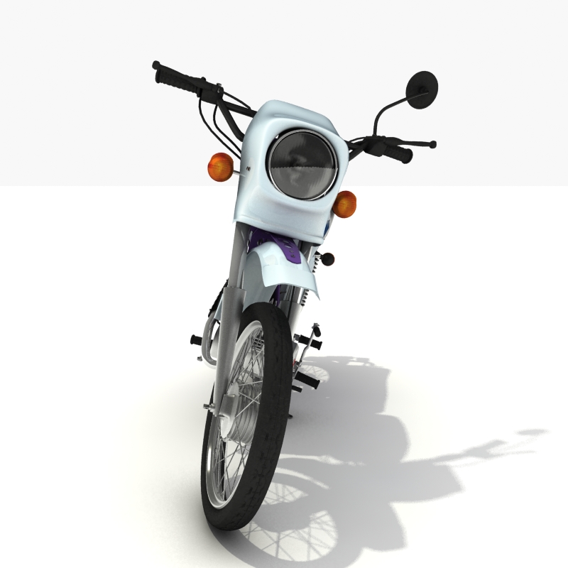 Simson S51 3D model | CGTrader