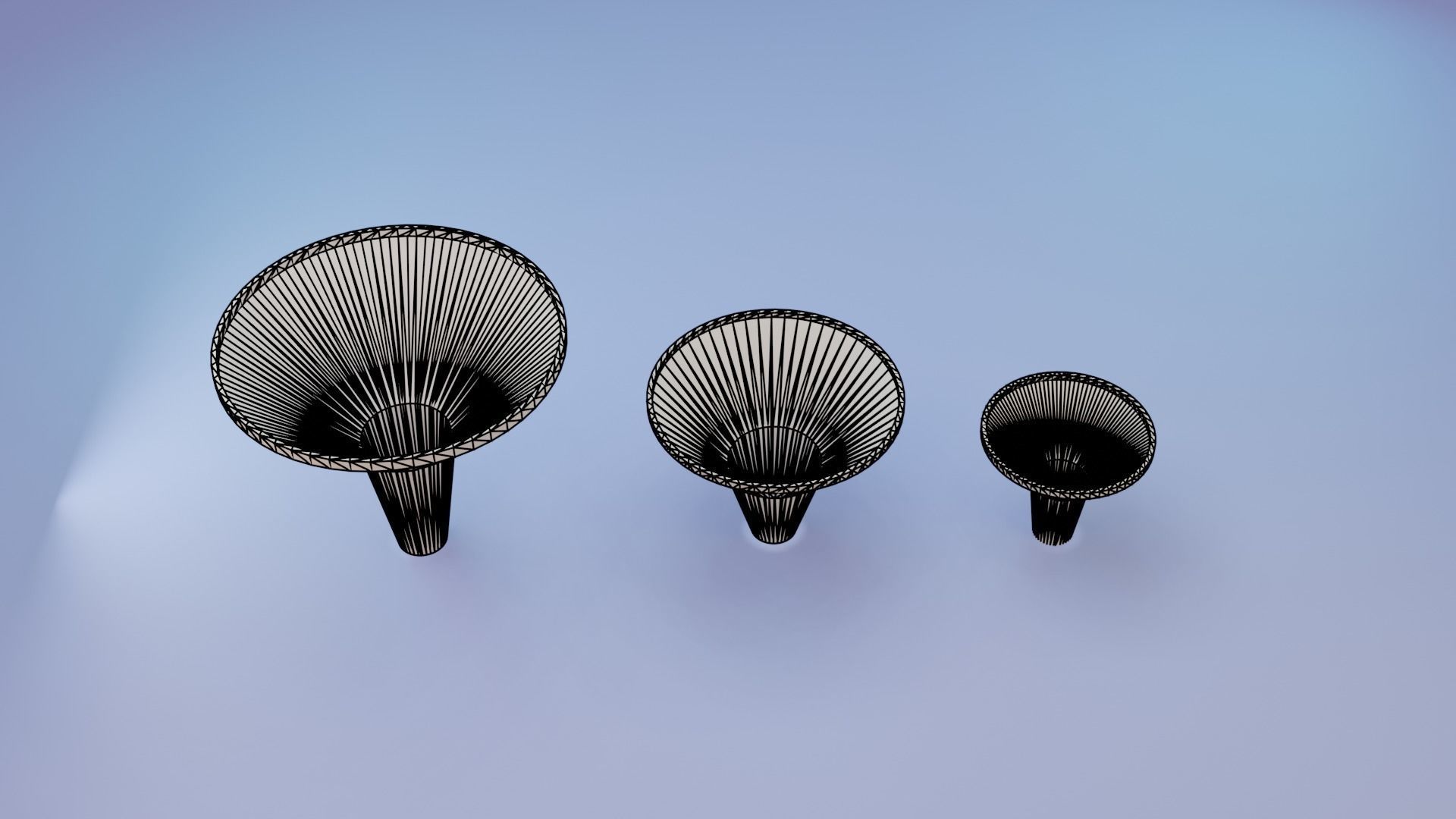 3D Printable Funnel 3D model 3D printable | CGTrader