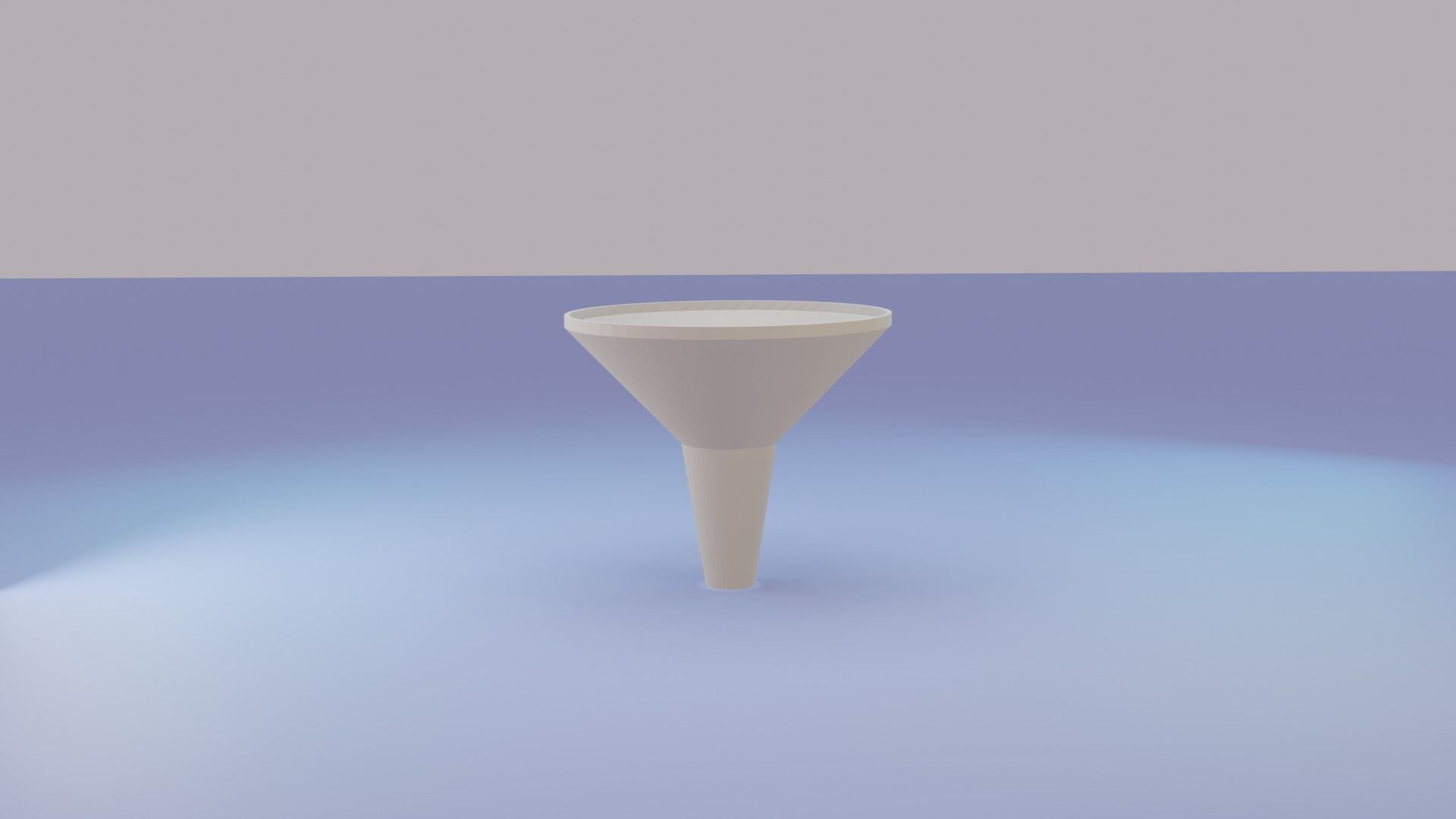 3D Printable Funnel 3D model 3D printable | CGTrader