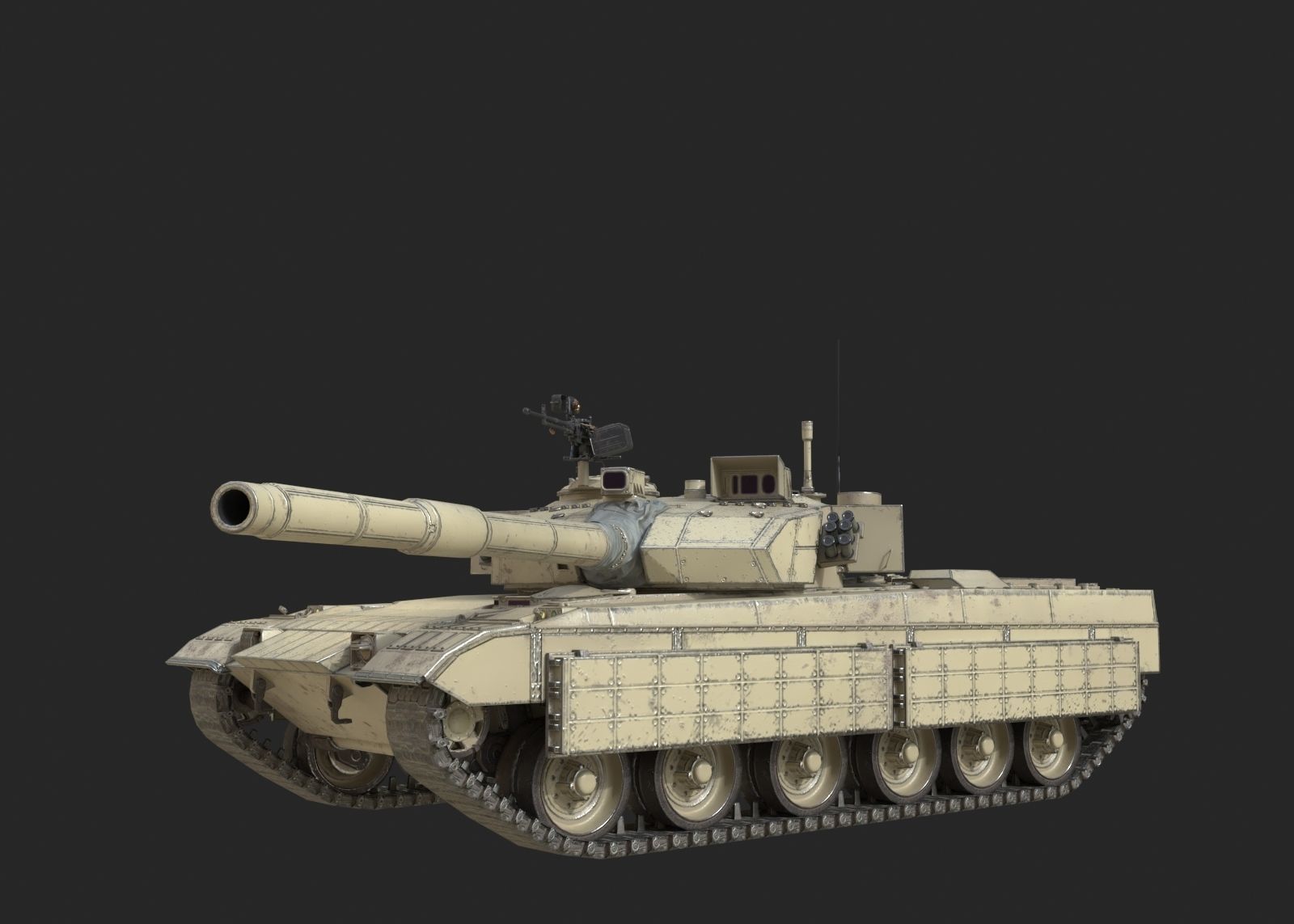 3D model 4 coatings of PLA Army ZTZ96B ZTZ-96B Main Battle Tank MBT VR / AR / low-poly | CGTrader