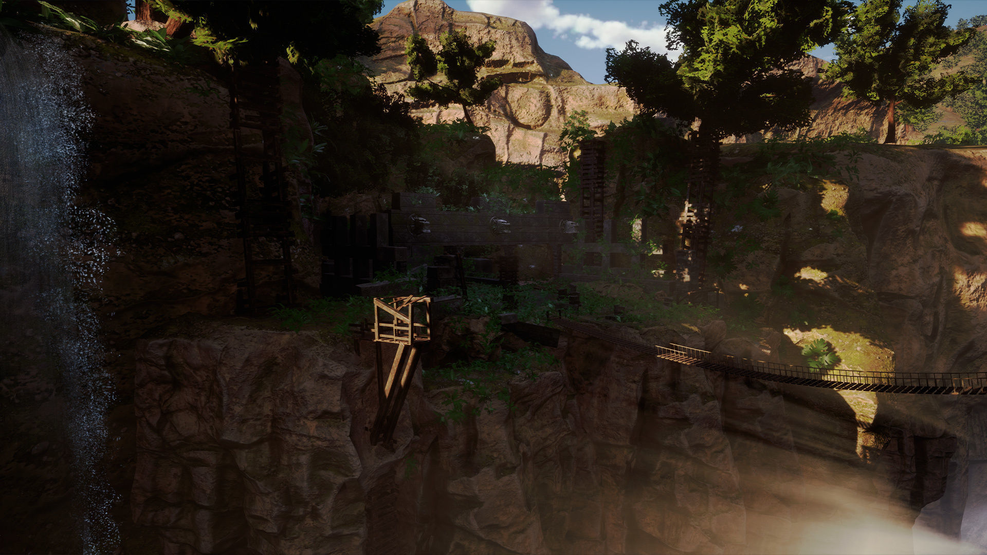 3D model Maya Temple Modular Kit -Unreal Engine- and -FBX- VR / AR ...