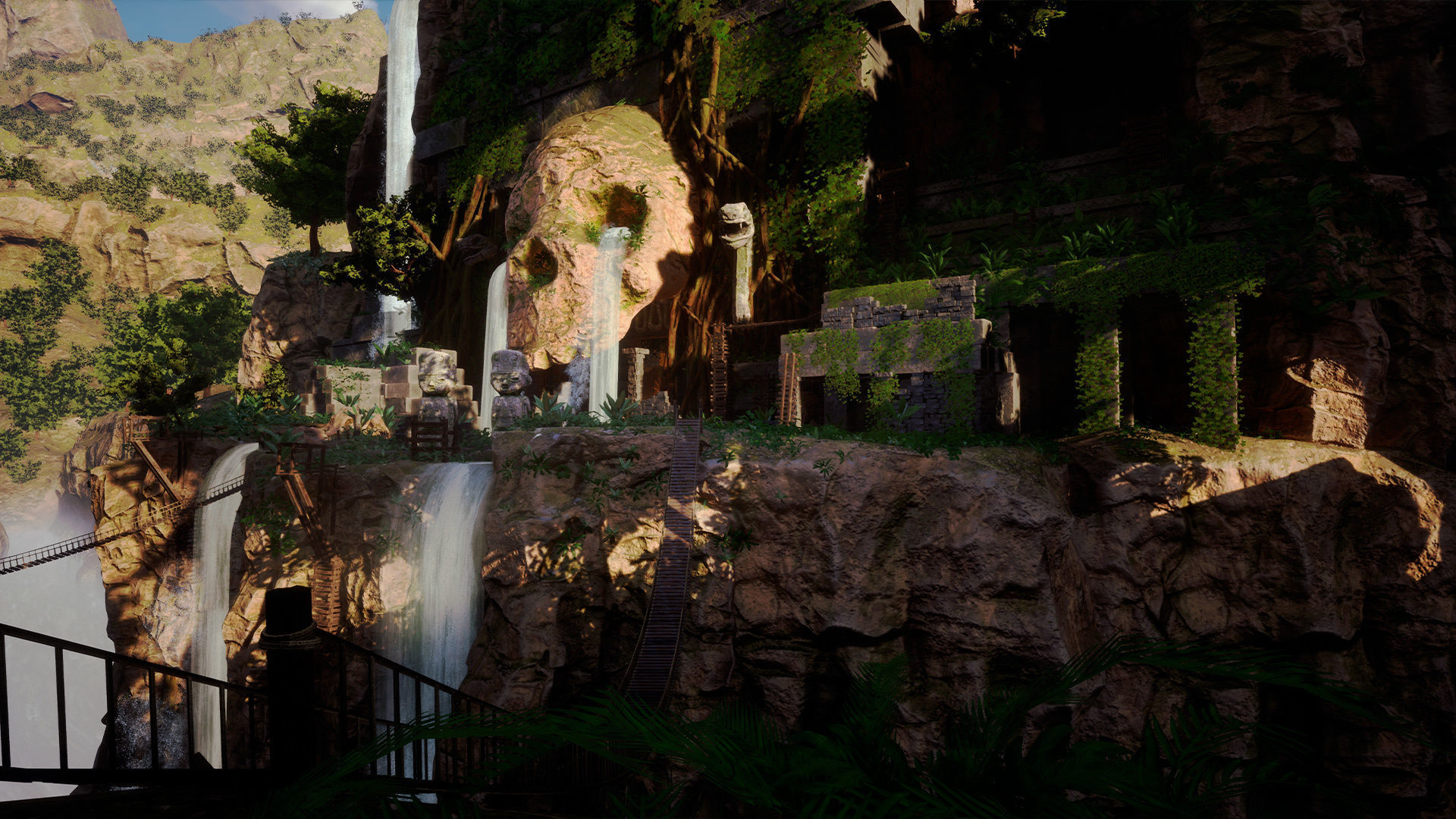 3D model Maya Temple Modular Kit -Unreal Engine- and -FBX- VR / AR ...