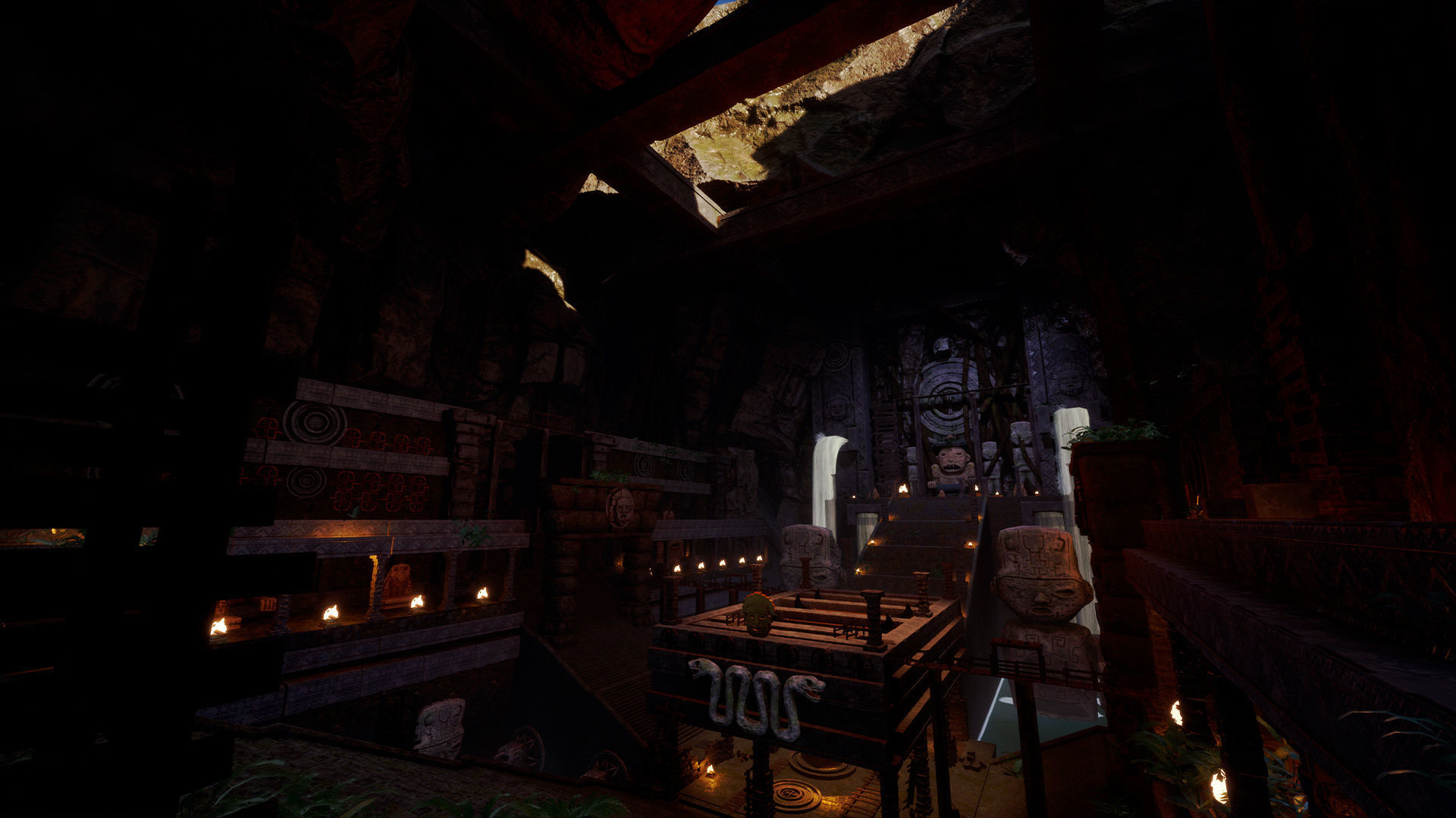 3D model Maya Temple Modular Kit -Unreal Engine- and -FBX- VR / AR ...