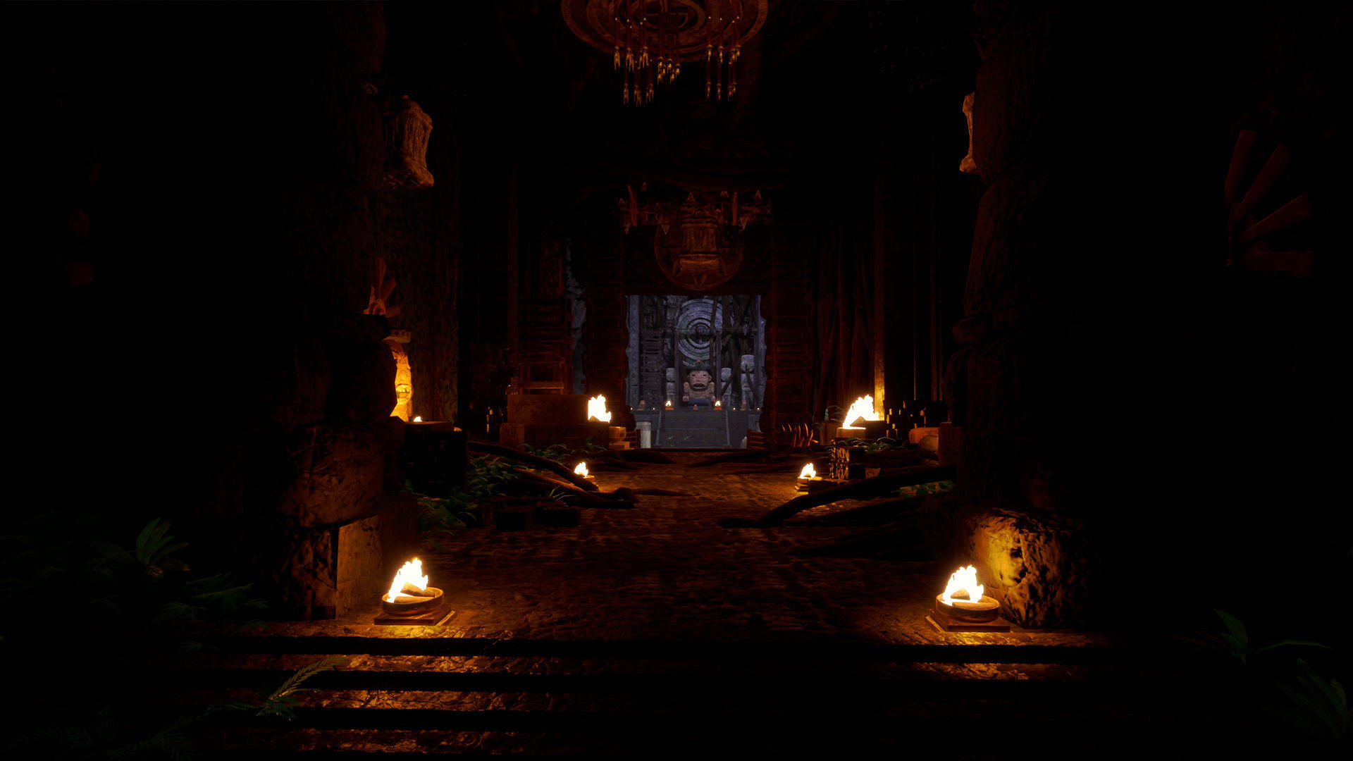 3D model Maya Temple Modular Kit -Unreal Engine- and -FBX- VR / AR ...