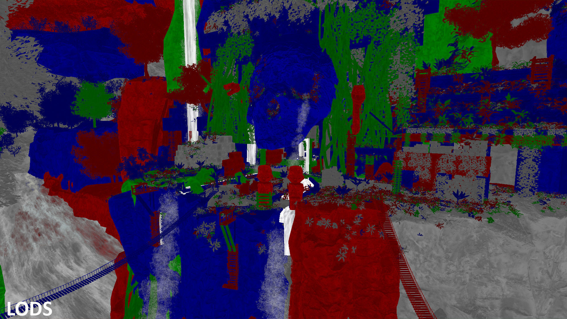 3D model Maya Temple Modular Kit -Unreal Engine- and -FBX- VR / AR ...