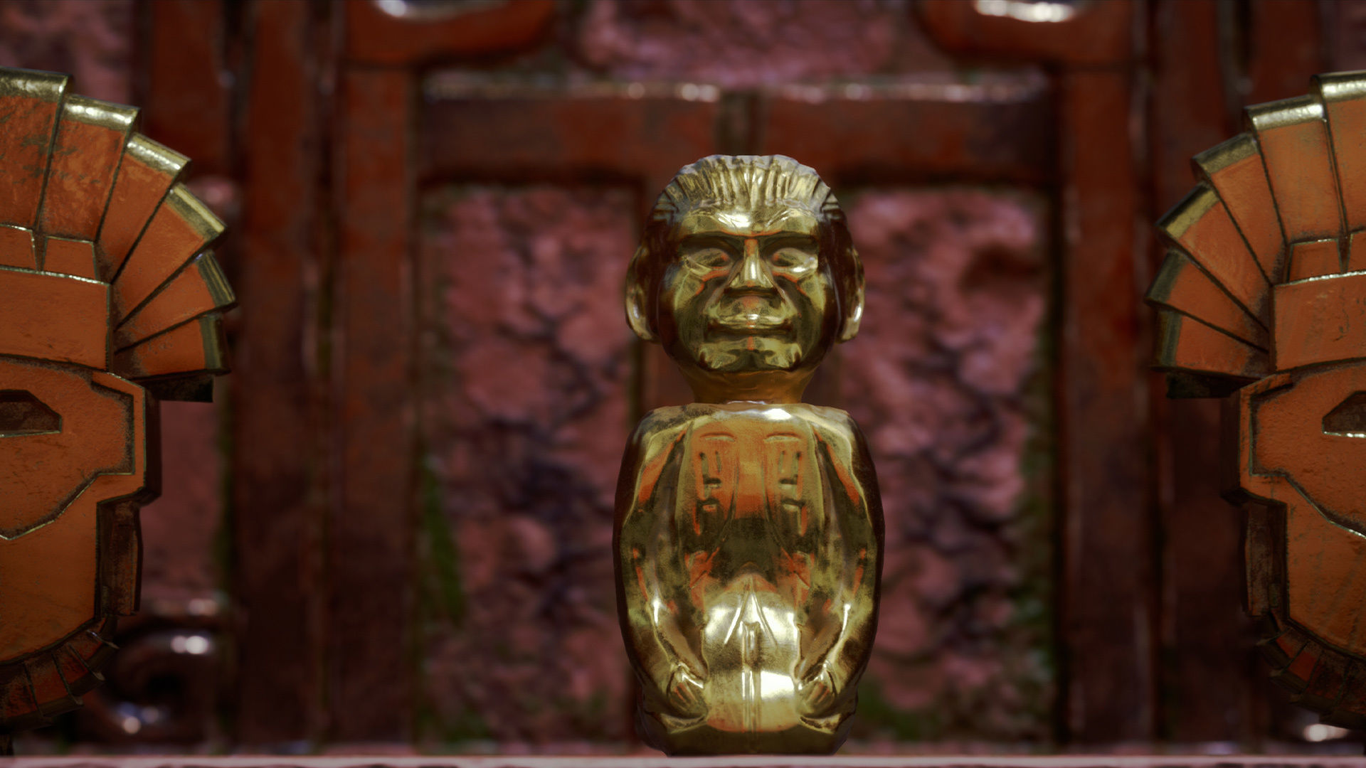 3D model Maya Temple Modular Kit -Unreal Engine- and -FBX- VR / AR ...