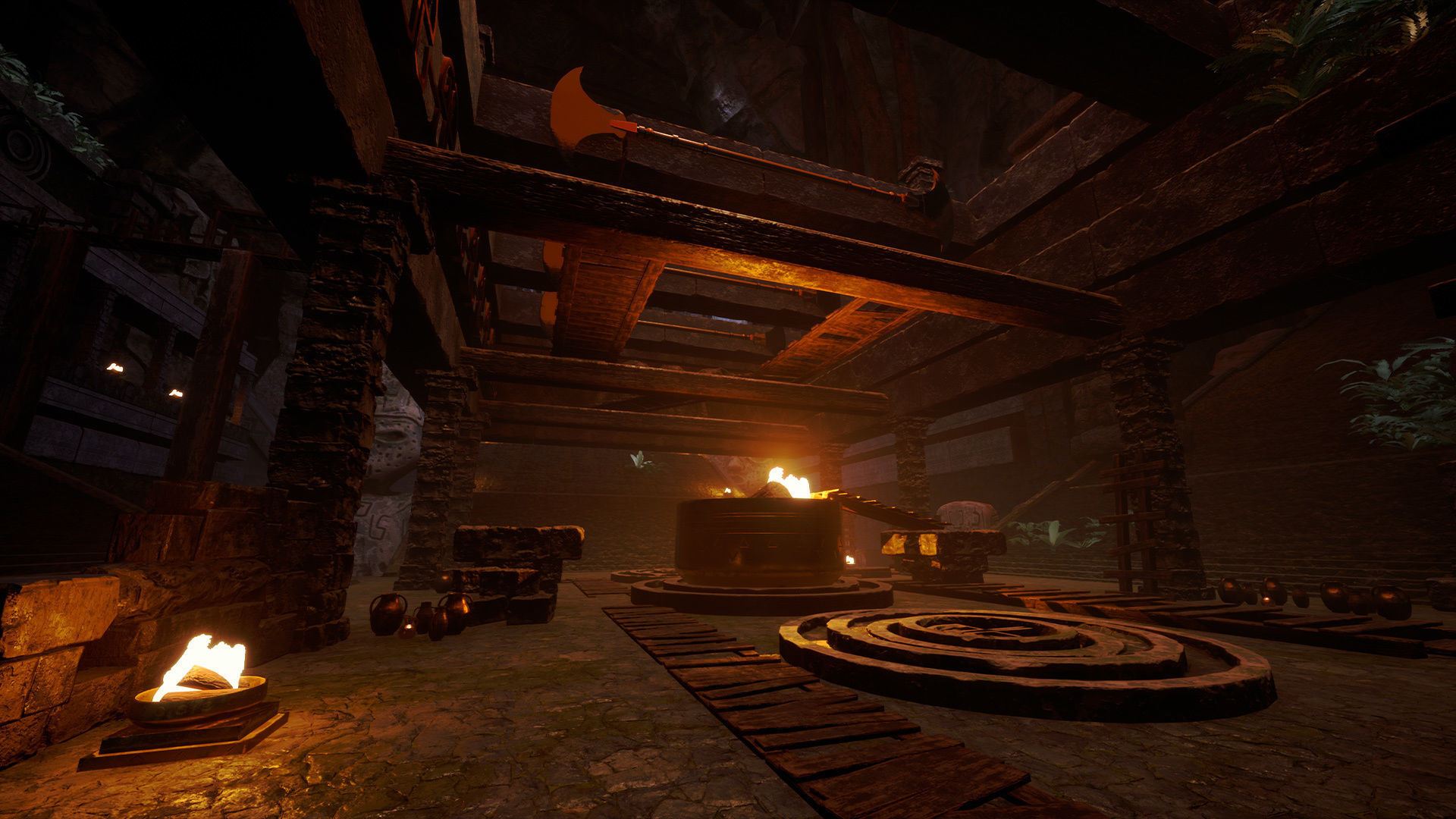 3D model Maya Temple Modular Kit -Unreal Engine- and -FBX- VR / AR ...