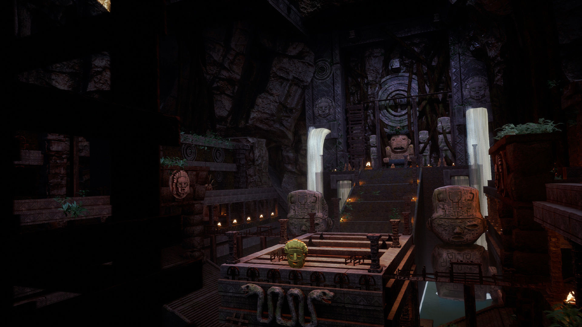 3D model Maya Temple Modular Kit -Unreal Engine- and -FBX- VR / AR ...