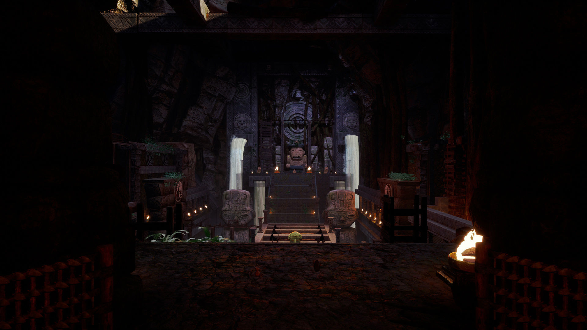 3D model Maya Temple Modular Kit -Unreal Engine- and -FBX- VR / AR ...