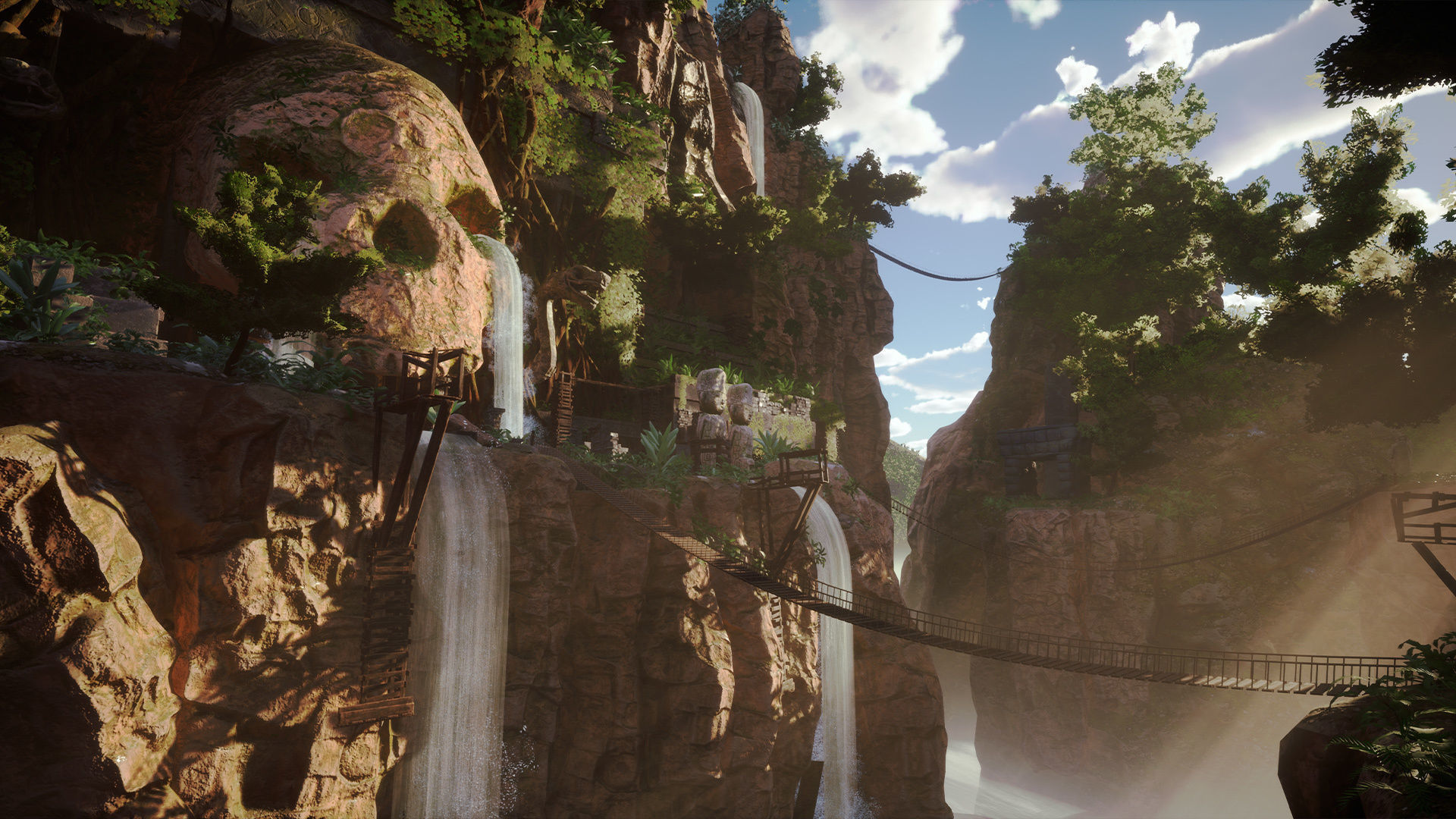 3D model Maya Temple Modular Kit -Unreal Engine- and -FBX- VR / AR ...