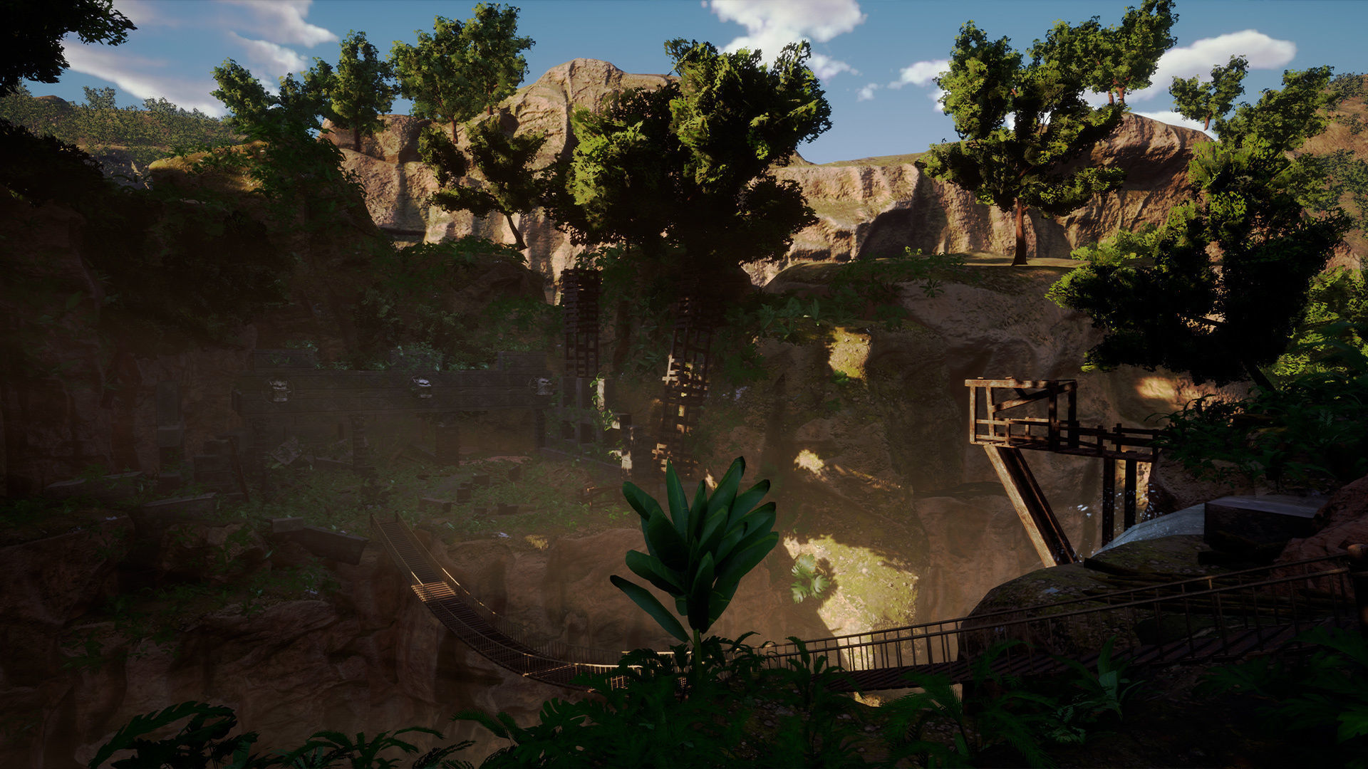 3D model Maya Temple Modular Kit -Unreal Engine- and -FBX- VR / AR ...