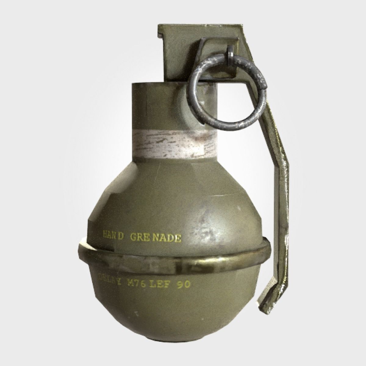 M26 Grenade - Military 3D model | CGTrader